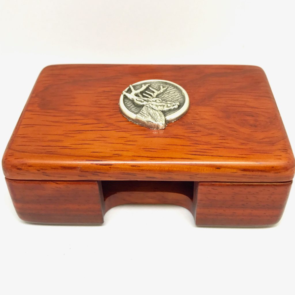 Antique Texas Star Business Card Box – Cigar Cutters by Jim