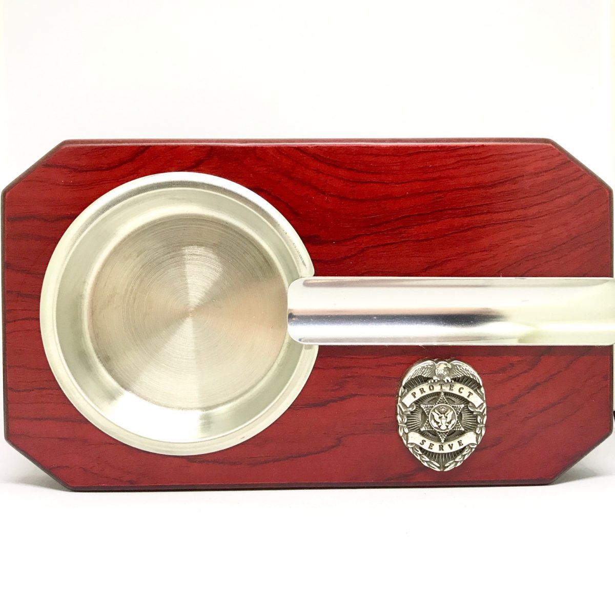 police ashtray – Cigar Cutters by Jim