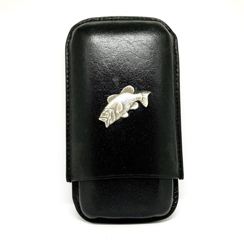 Bass Fishing Cigar Case – Cigar Cutters by Jim