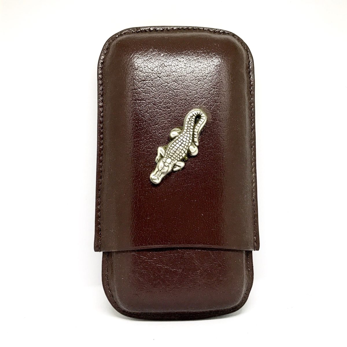 Alligator Cigar Case – Cigar Cutters by Jim