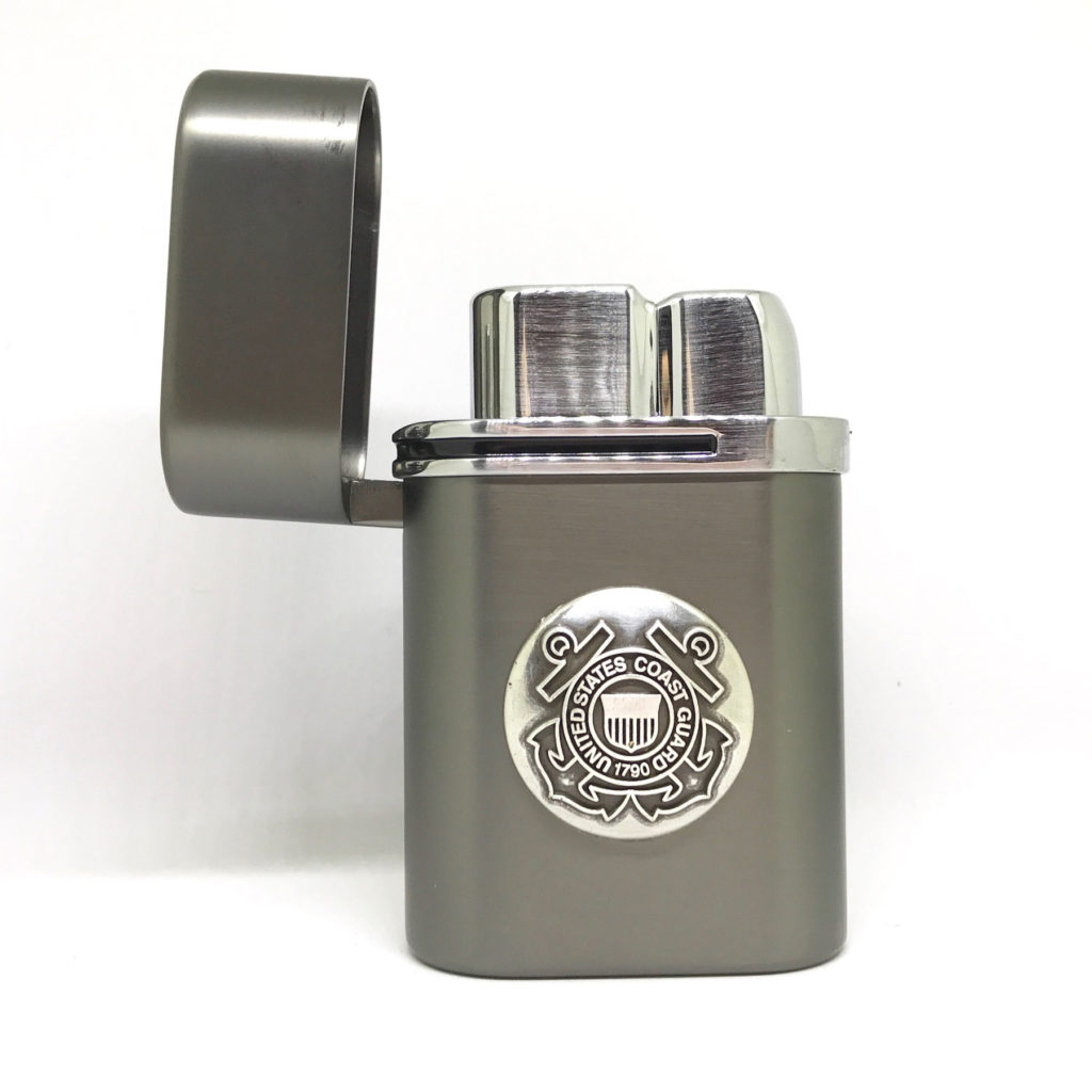 US Coast Guard Desktop Lighter – Cigar Cutters by Jim