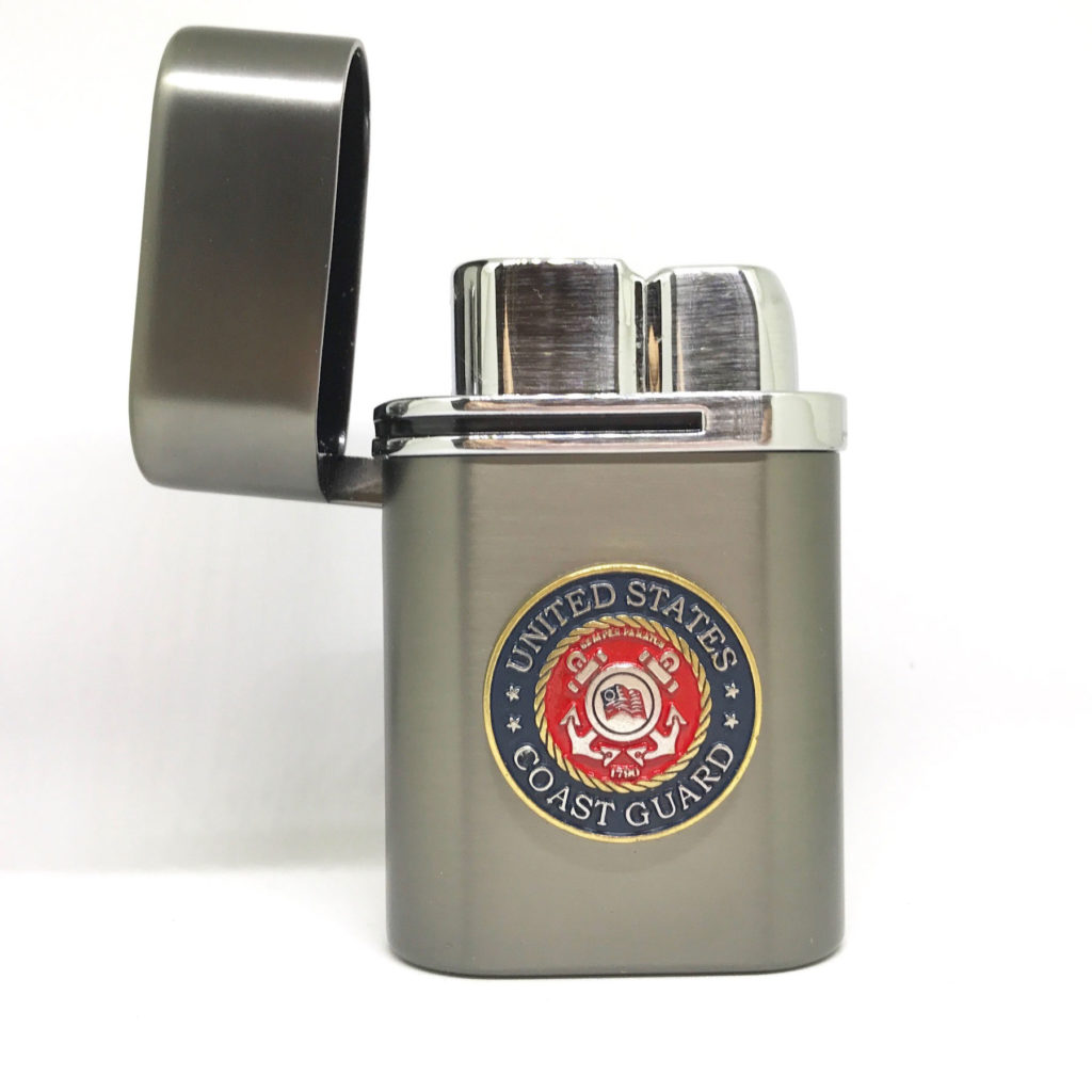 US Coast Guard Desktop Lighter – Cigar Cutters by Jim