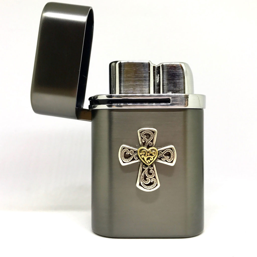 Celtic Cross Desktop Lighter – Cigar Cutters by Jim