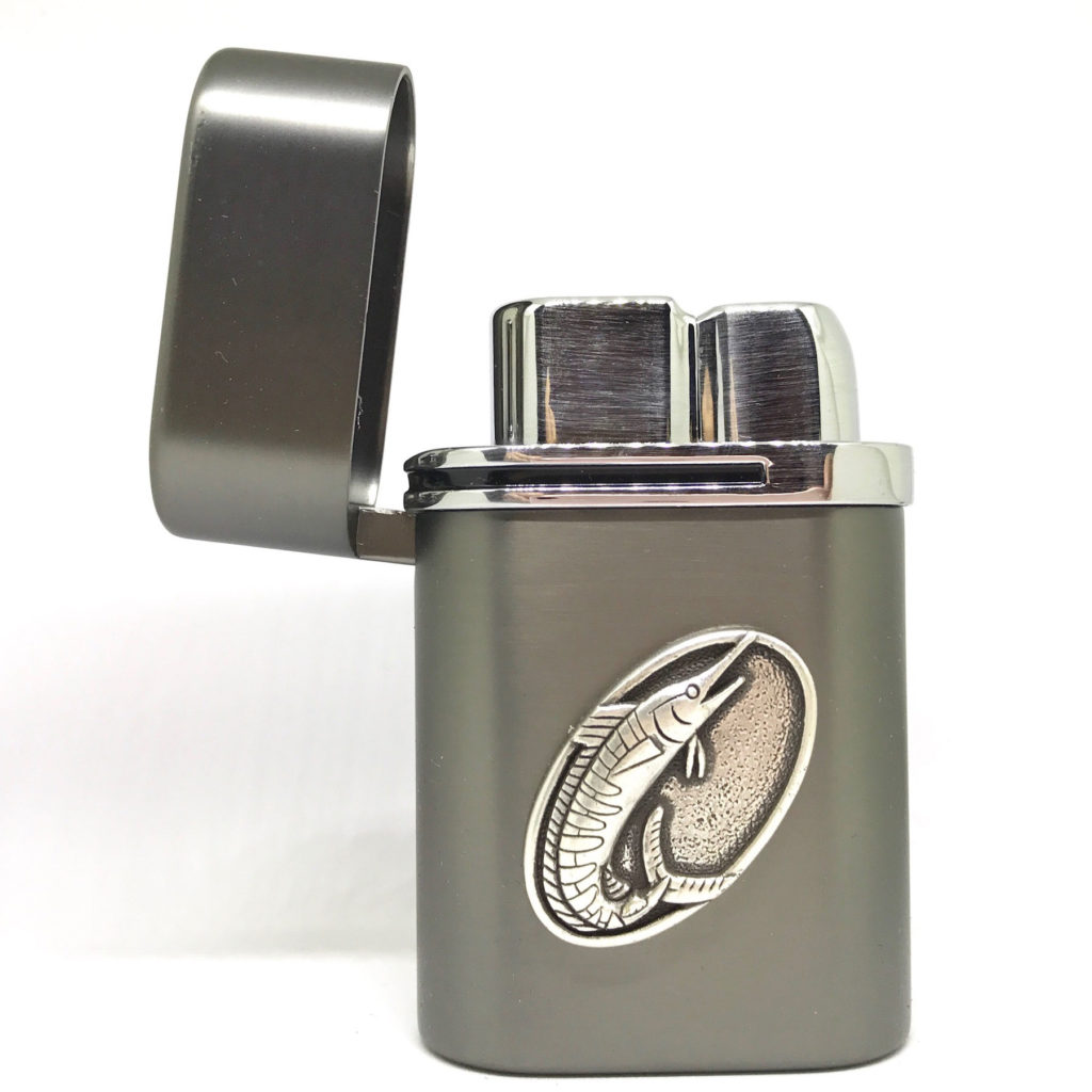 Marlin Fishing Desktop Lighter – Cigar Cutters by Jim
