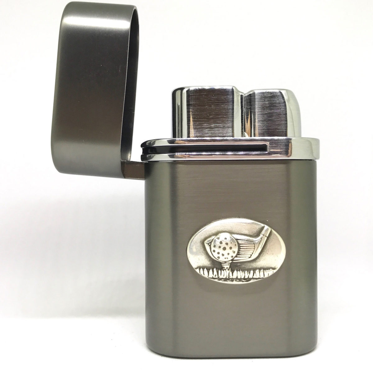 Golf Ball Desktop Lighter – Cigar Cutters by Jim