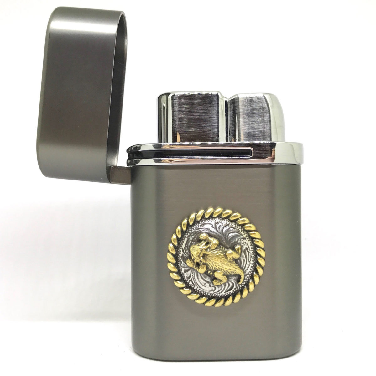 Horned Toad Desktop Lighter – Cigar Cutters by Jim
