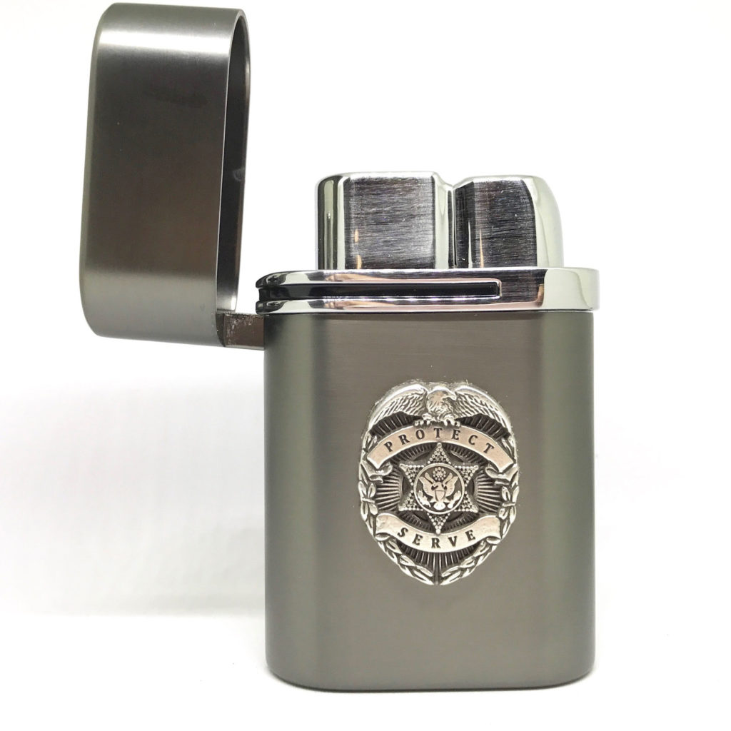 Law Enforcement Desktop Lighter – Cigar Cutters by Jim