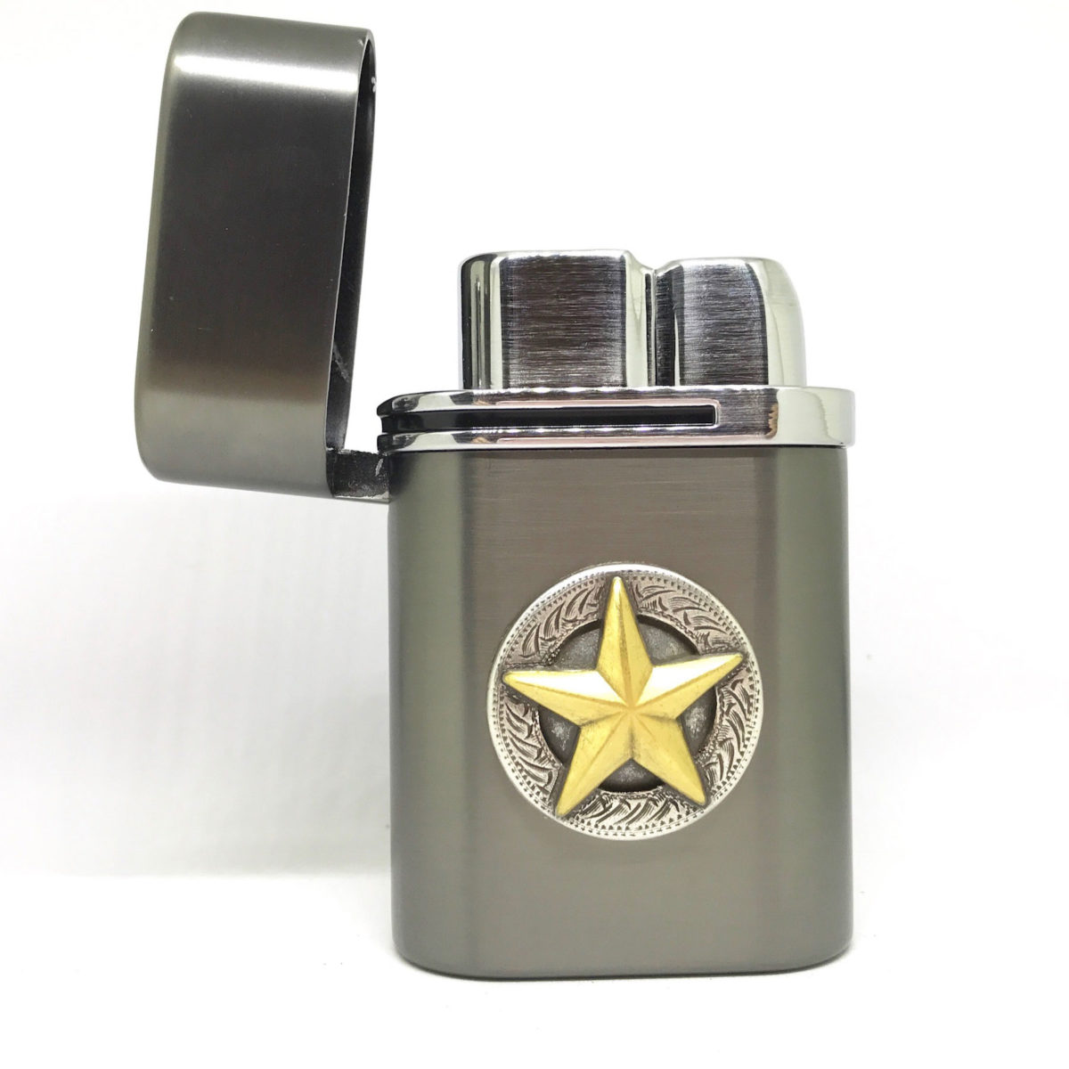 Antique Texas Star Desktop Lighter – Cigar Cutters by Jim