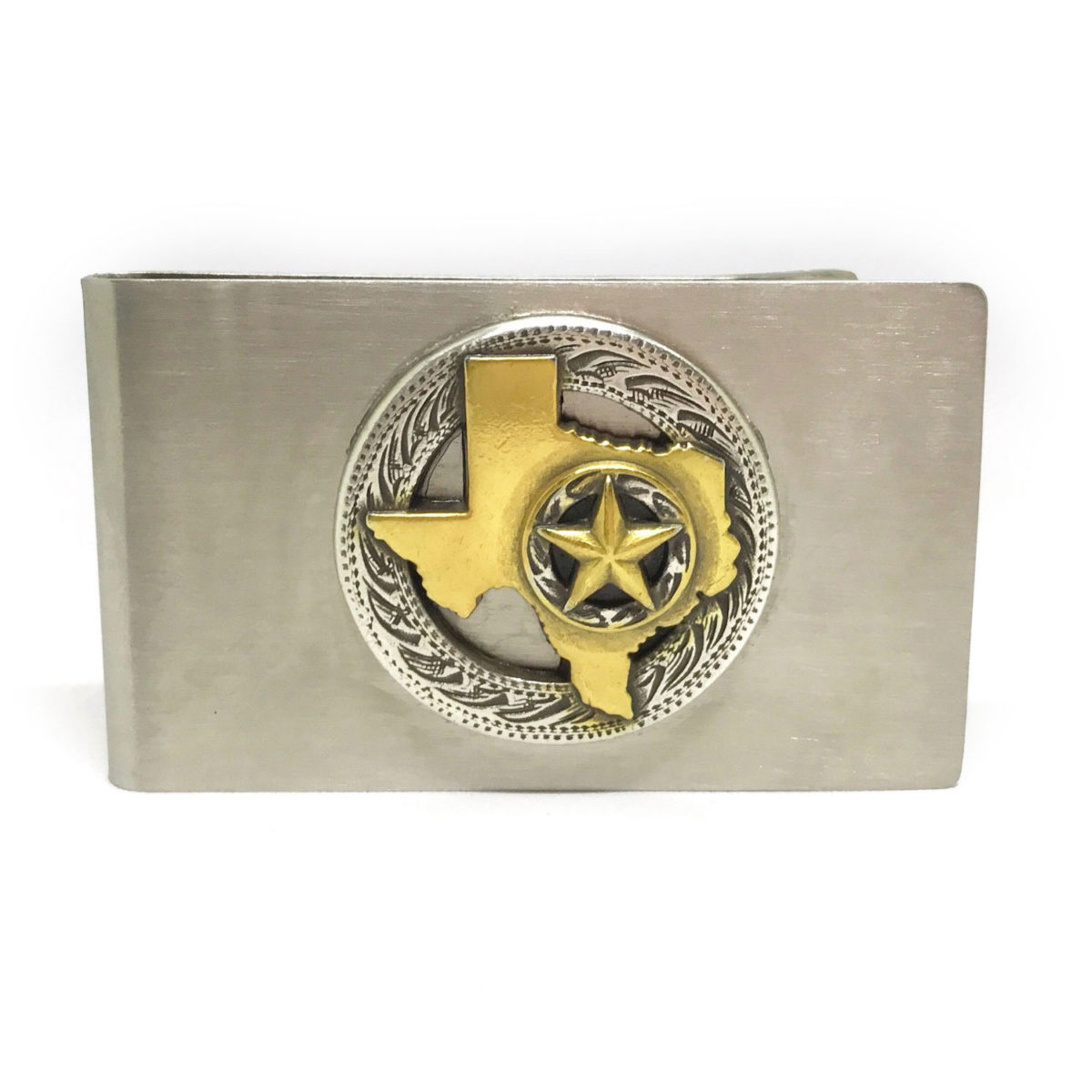 Texas star money clip – Cigar Cutters by Jim