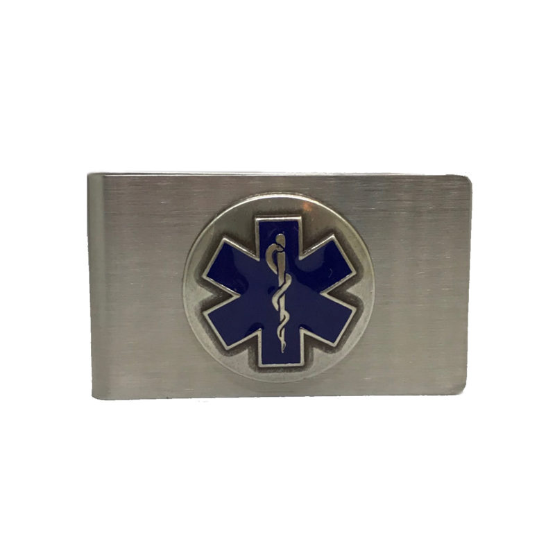 EMS & EMT Money Clip – Cigar Cutters by Jim
