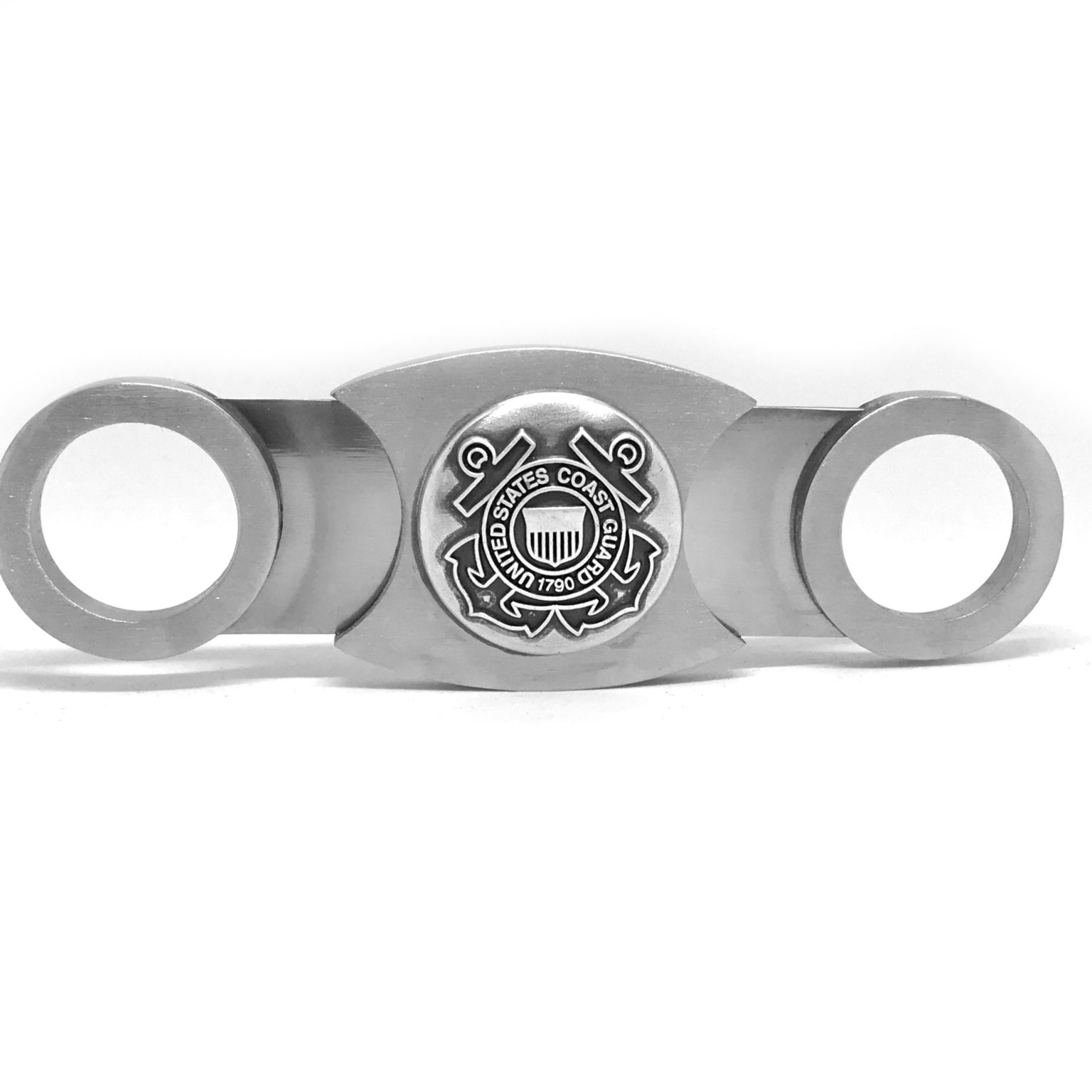 Coast Guard Cigar Cutter - Metallic – Cigar Cutters by Jim