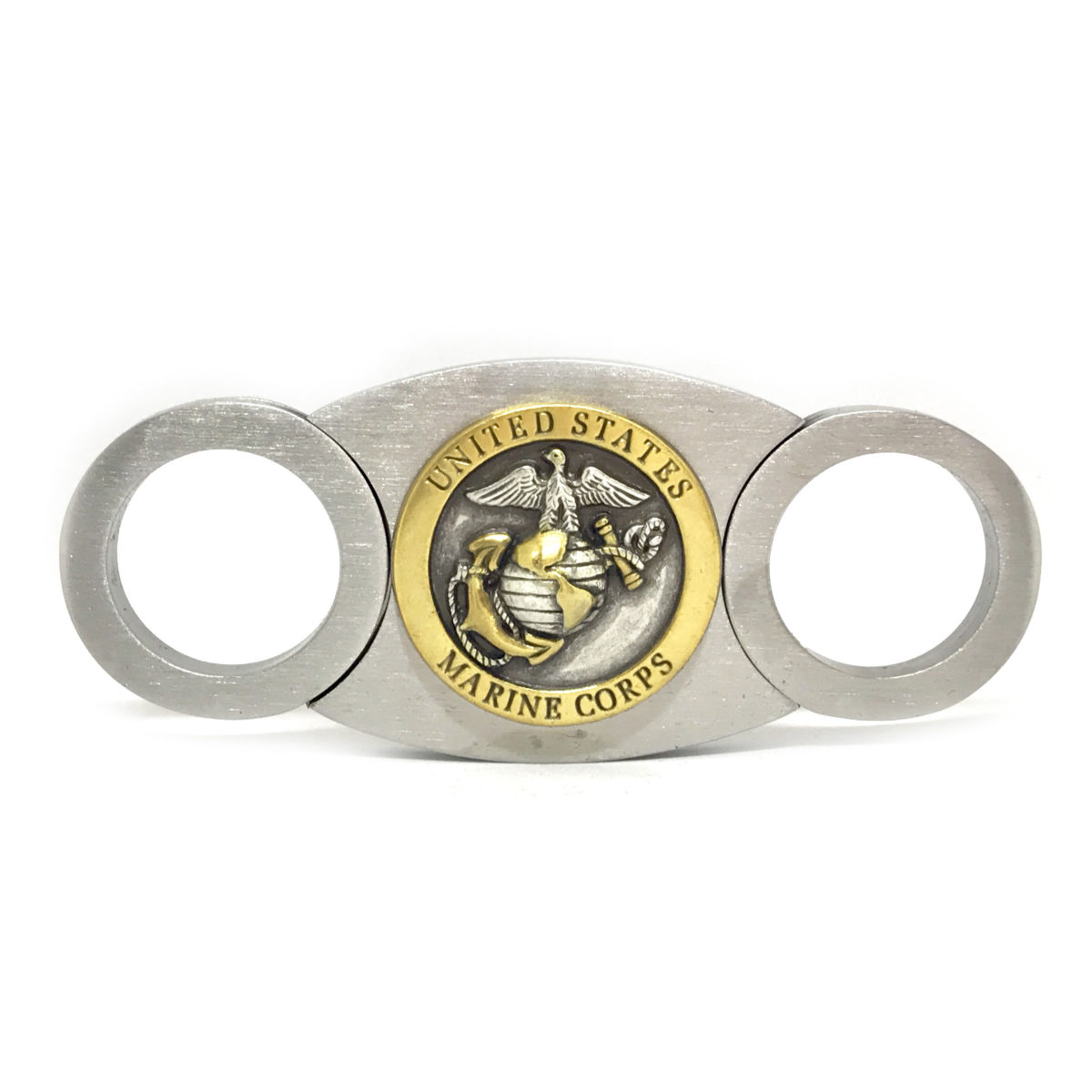 Marines Cigar Cutter - Bronze/Two-Tone – Cigar Cutters by Jim