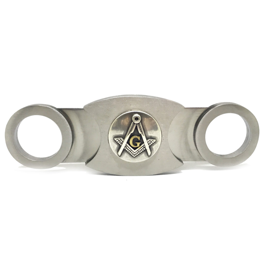 Mason Cigar Cutter - Metallic – Cigar Cutters by Jim