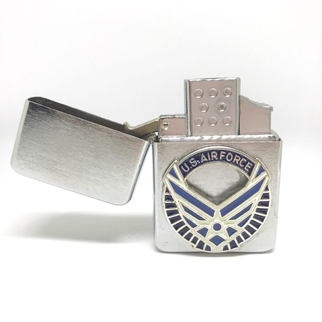 Air Force Pocket Lighter - Wings – Cigar Cutters by Jim