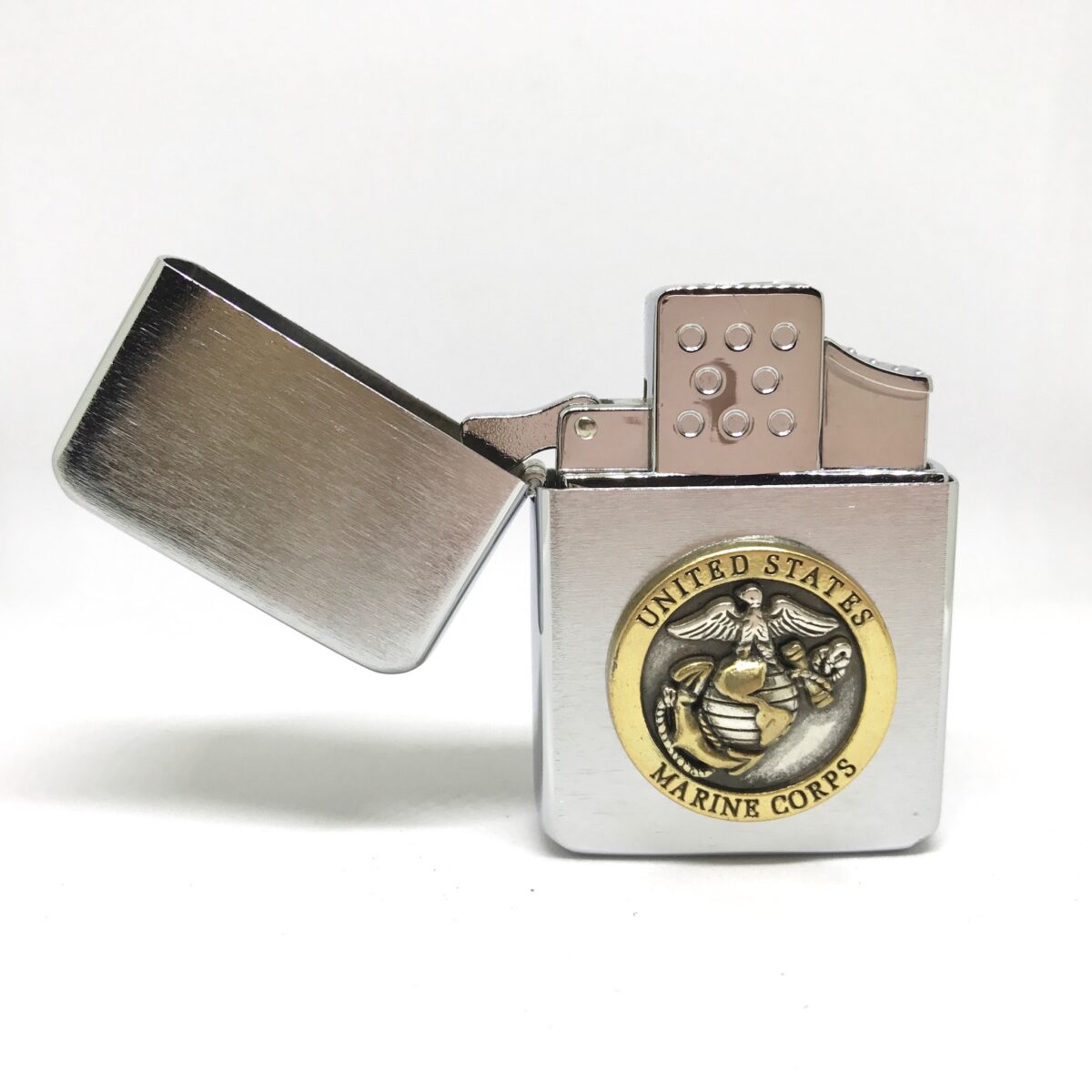 US Marines Cigarette Lighter – Cigar Cutters by Jim