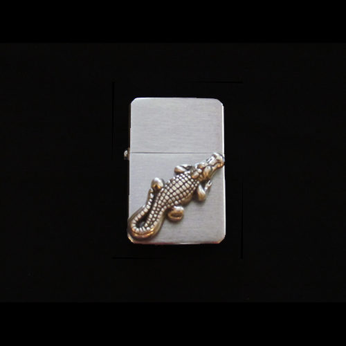 Alligator Desktop Lighter - Cigar Cutters by Jim